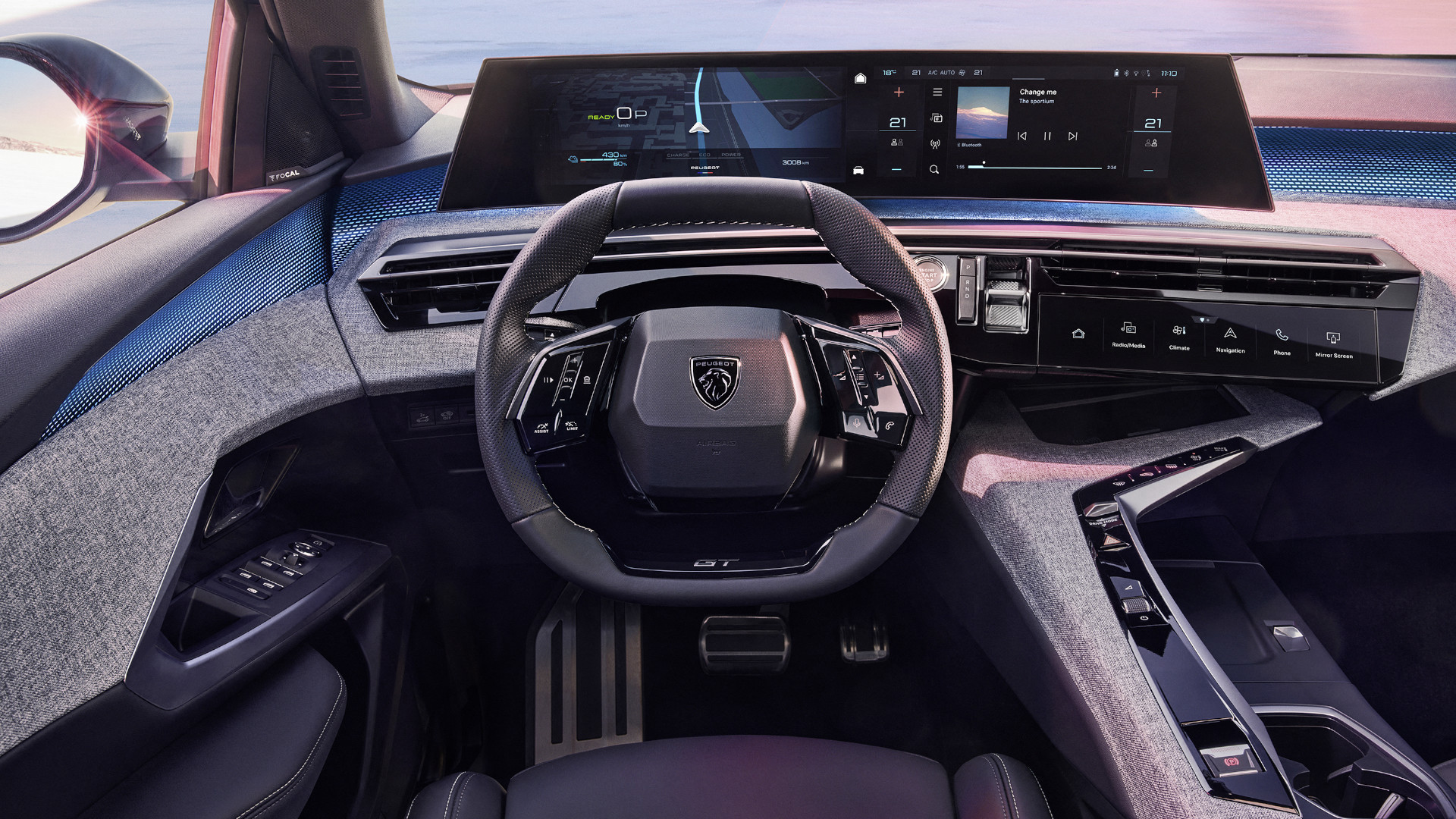 Peugeot 3008 suv electric store
